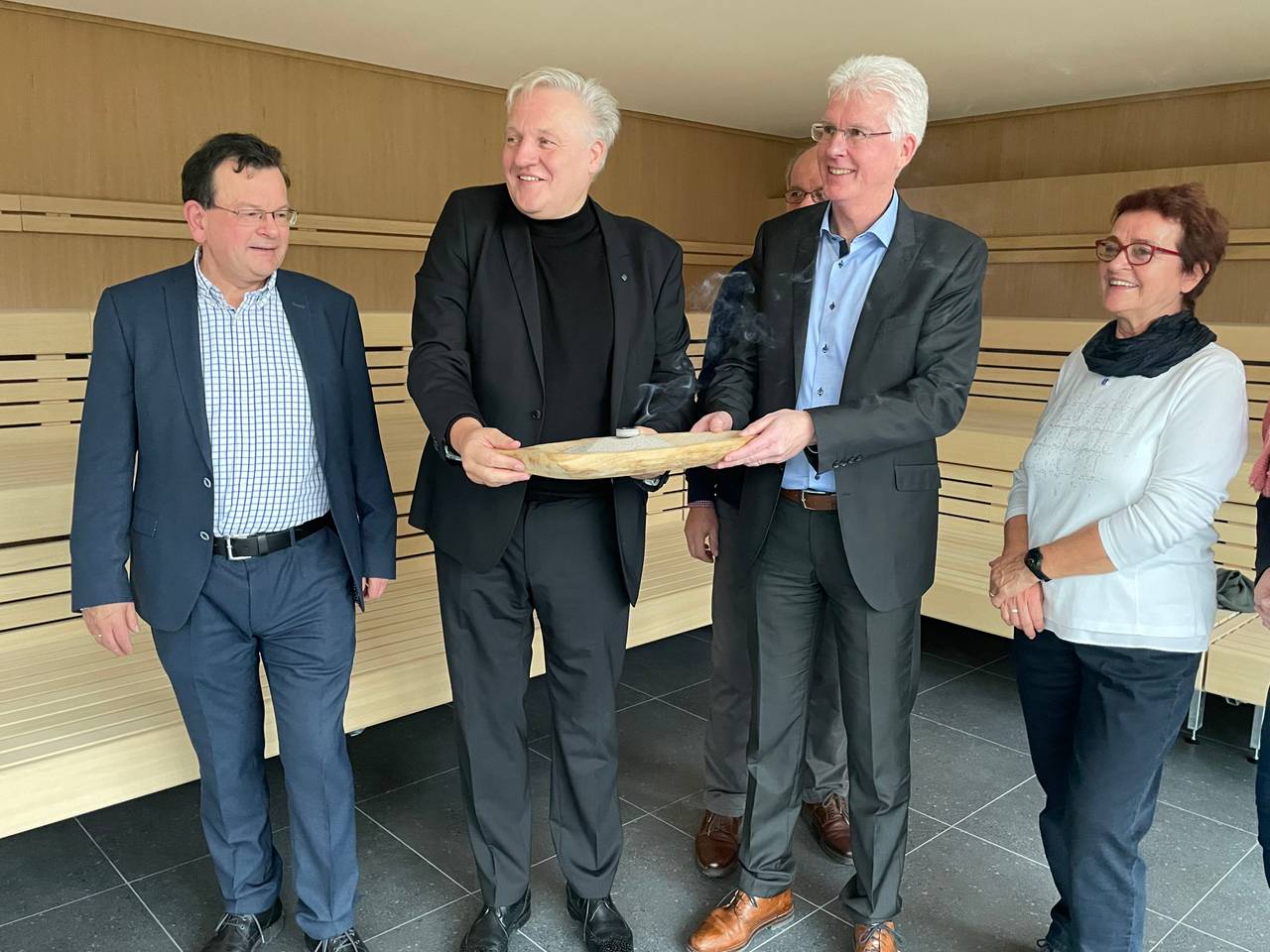 Turmsauna ist fertig - Radio Rur