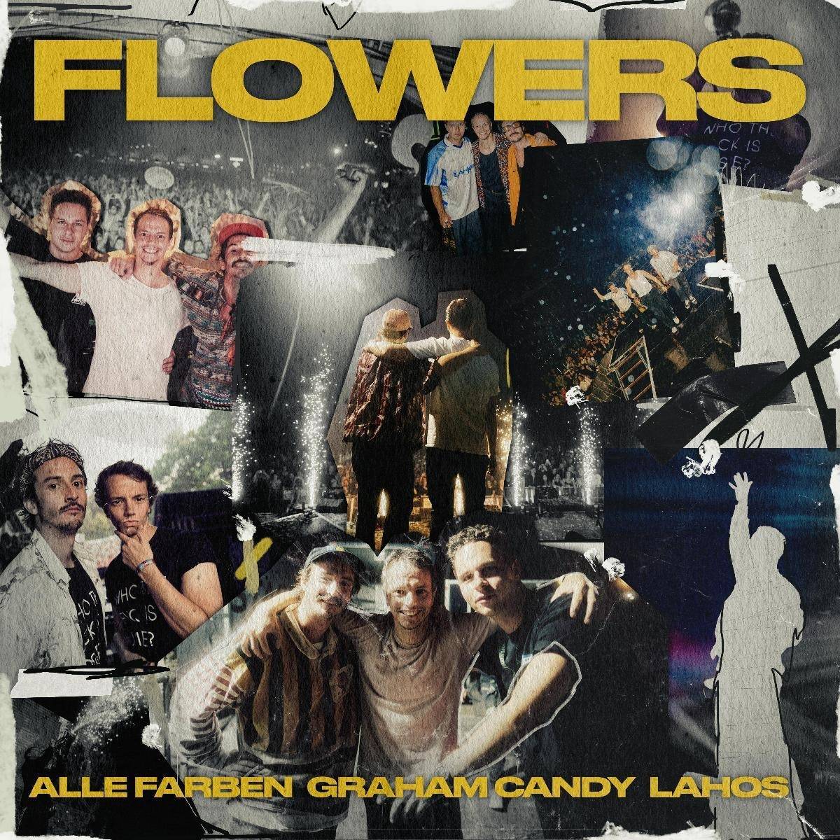 Neu bei uns: Alle Farben, Graham Candy, Lahos - Flowers - Radio Rur