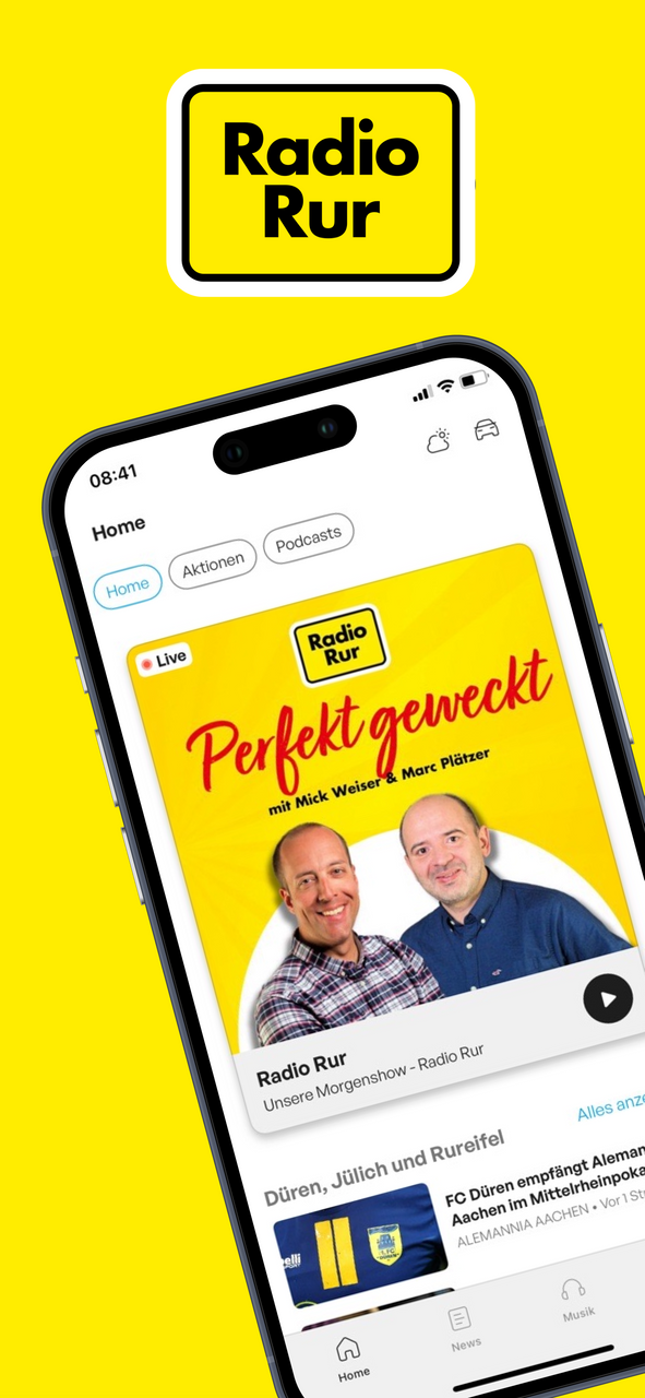 Unsere neue App - Radio Rur