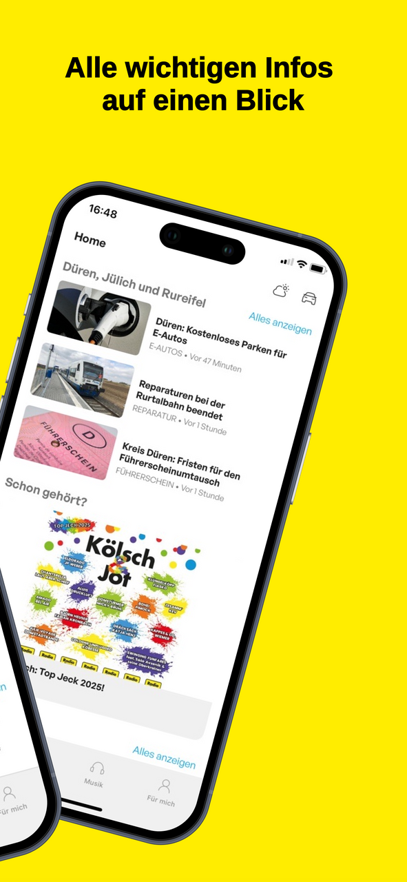 Unsere neue App - Radio Rur