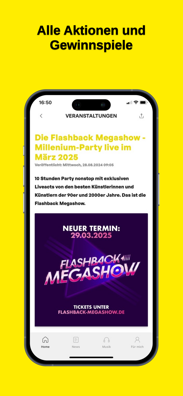 Unsere neue App - Radio Rur